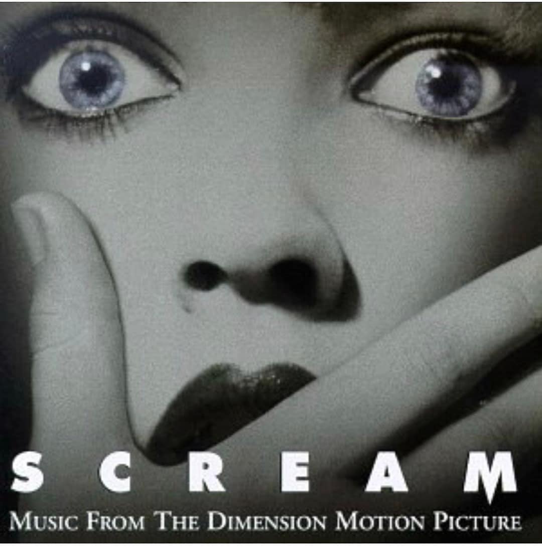 Scream 1996 Soundtrack CD - Etsy