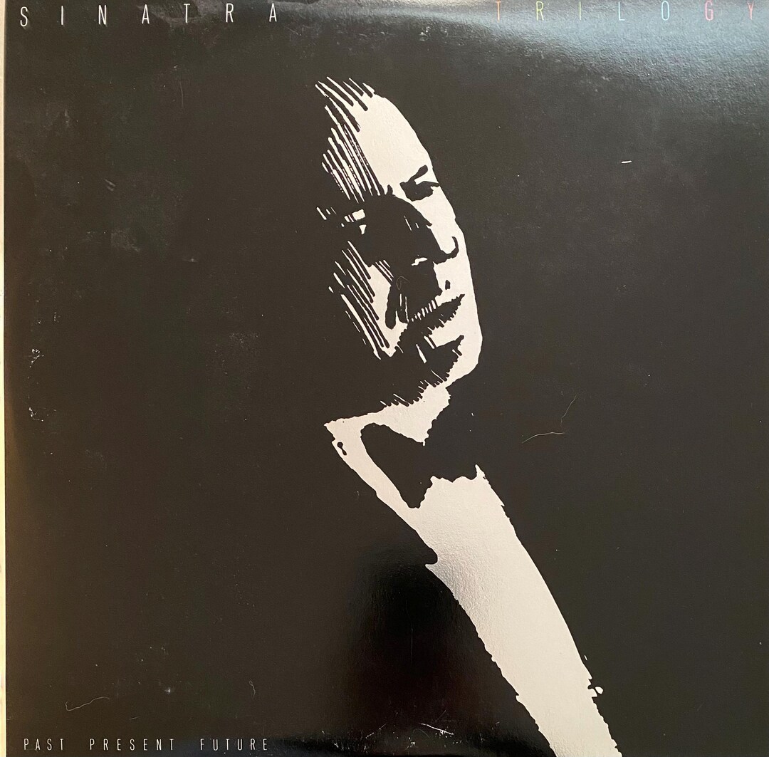 Frank Sinatra Trilogy Past, Present, Future 3 LP Set - Etsy