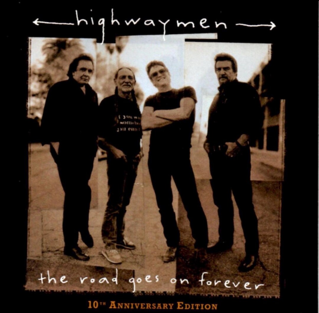 The Highwaymen the Road Goes on Forever CD - Etsy