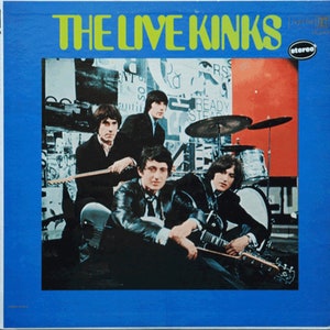 The Live Kinks LP - Etsy