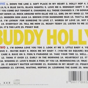 The Buddy Holly Collection CD - Etsy