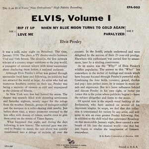 Elvis Rip It up 45 Vinyl - Etsy