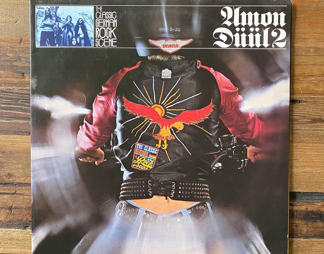 Amon Düül II the Classic German Rock Scene 1975 LP NM/M First Pressing ...