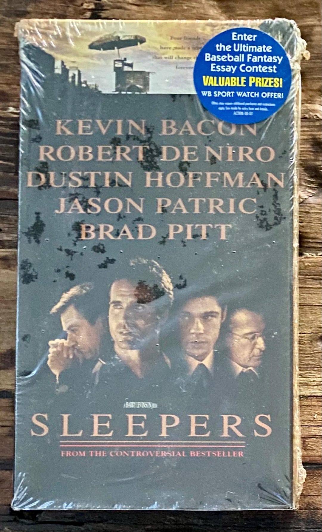 Sleepers VHS Brad Pitt, Robert De Niro - Etsy