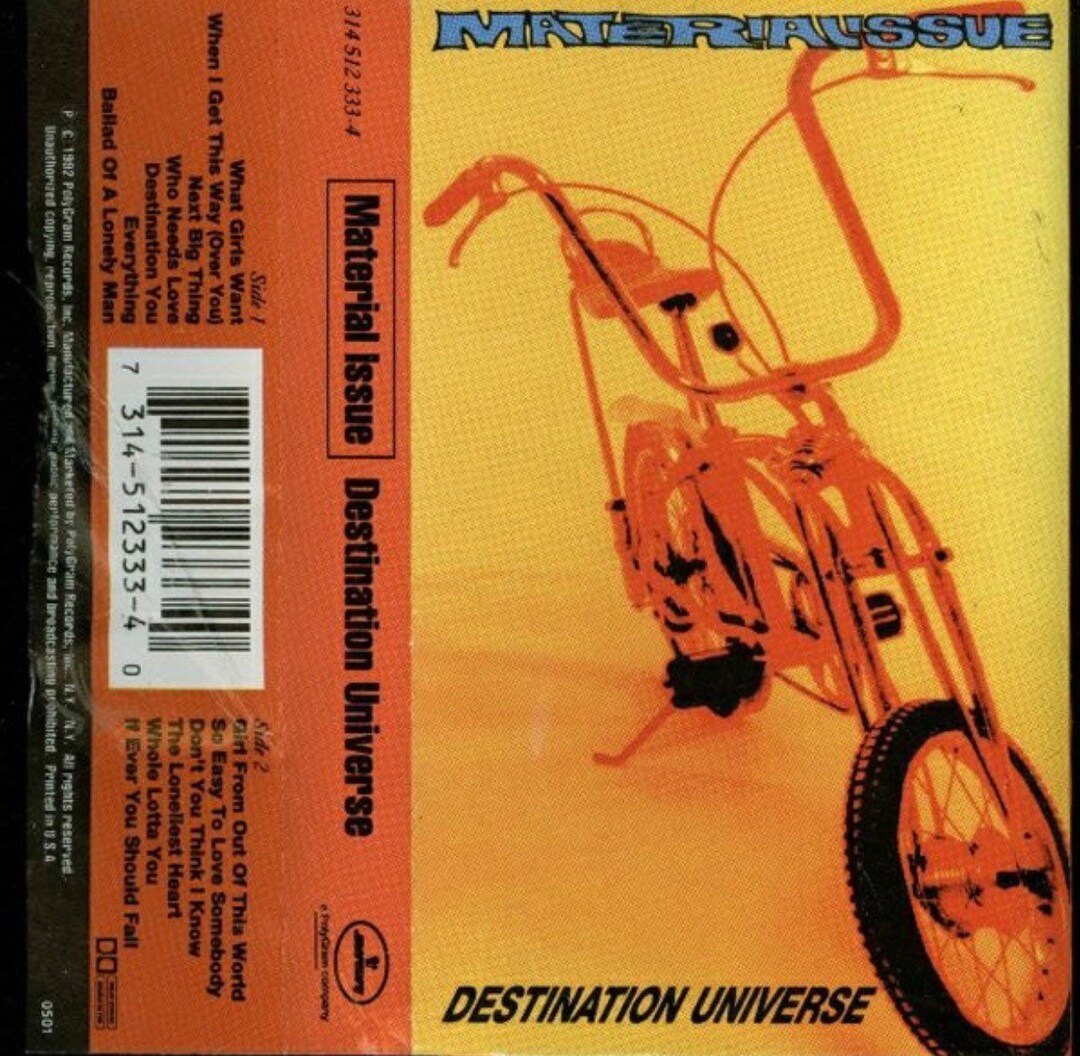 Material Issue Destination Universe Cassette - Etsy