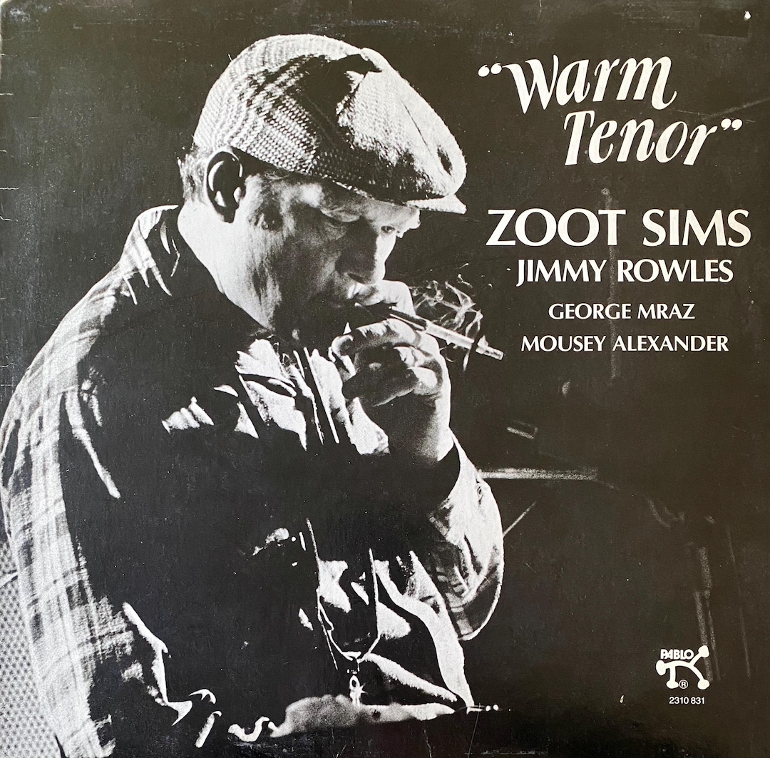 Zoot Sims Jimmy Rowles Warm Tenor LP VG+/VG+ - Etsy