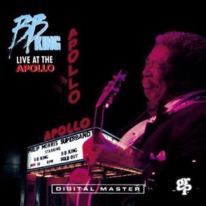 BB King Live at the Apollo CD - Etsy