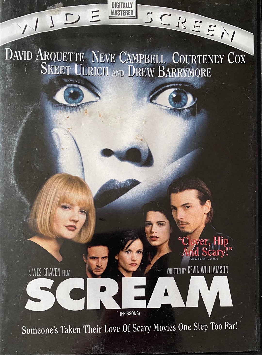 Scream DVD French Release - Etsy
