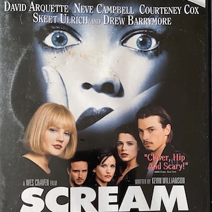 Scream DVD French Release - Etsy