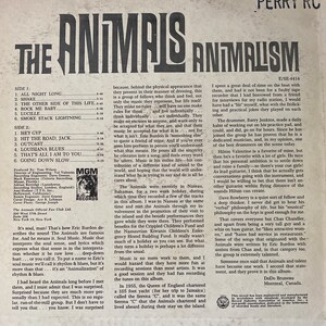 The Animals Animalism LP - Etsy