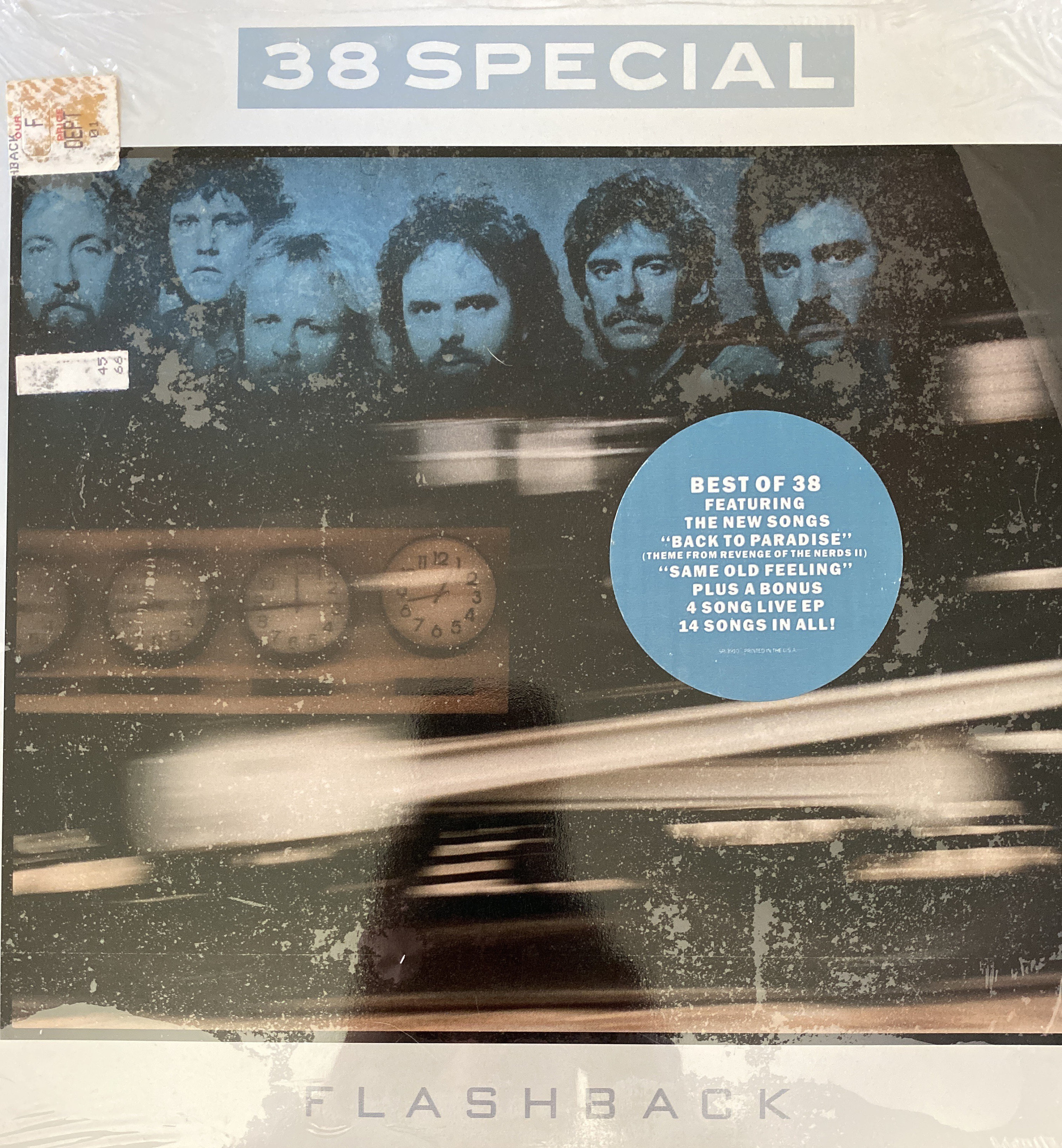 Flashback The Best Of 38 Special