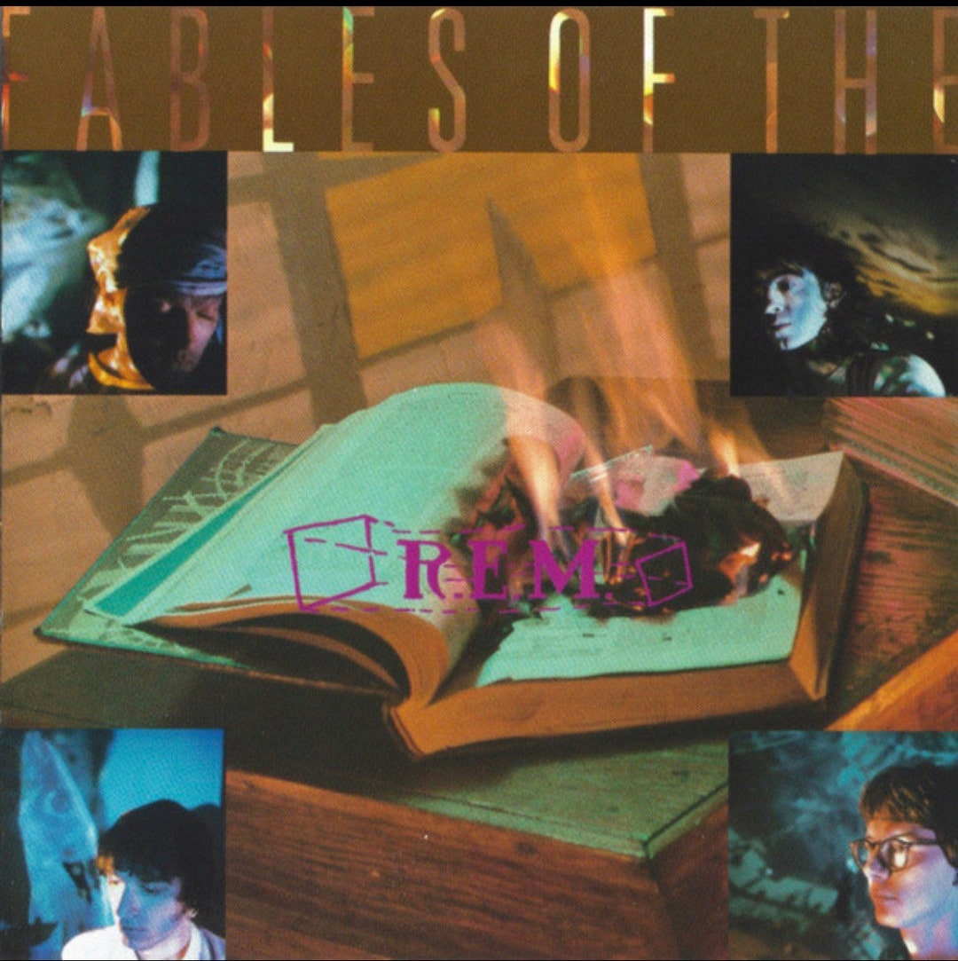 REM Fables of the Reconstruction CD - Etsy