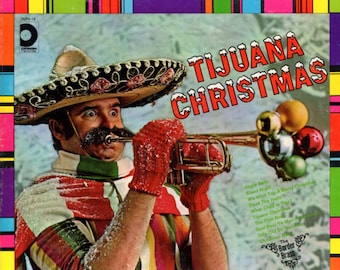 Herb Alpert and the Tijuana Brass Christmas Album Vinyl Record Lp ...