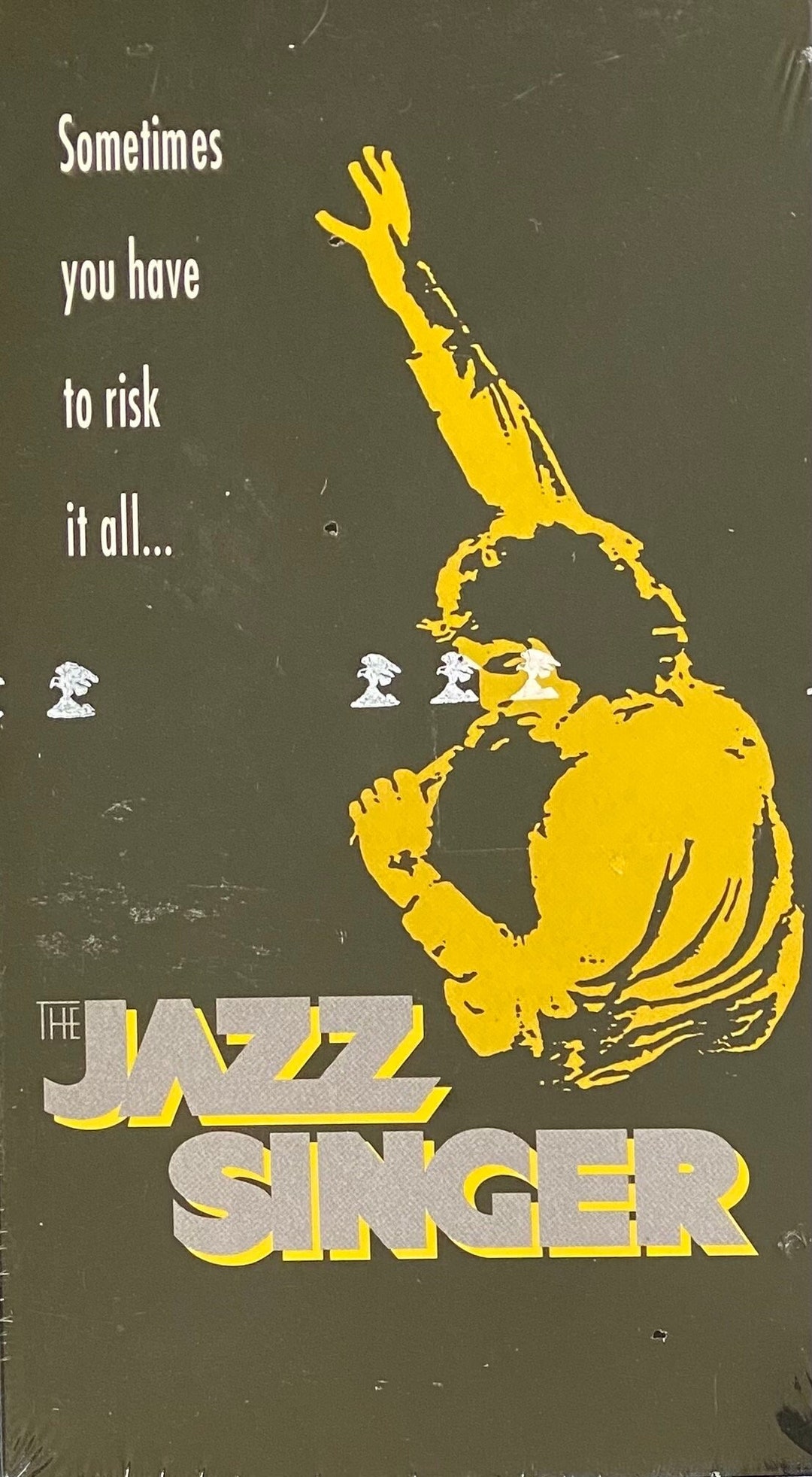 Neil Diamond the Jazz Singer VHS SEALED - Etsy