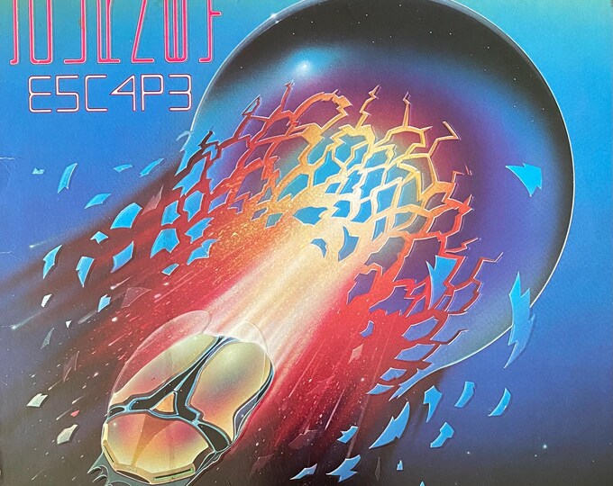 Journey Escape LP - Etsy