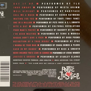 Poetic Justice Soundtrack CD - Etsy