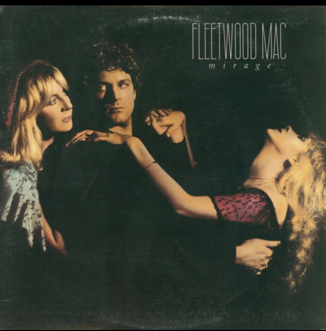 Fleetwood Mac Mirage LP - Etsy
