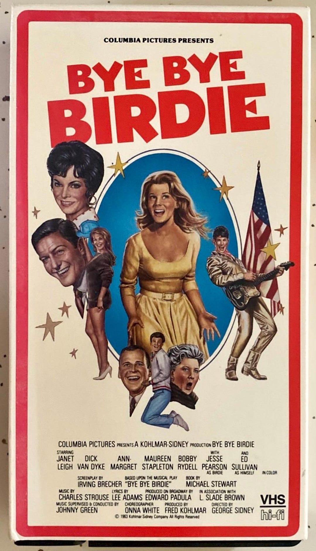 Bye Bye Birdie VHS - Etsy