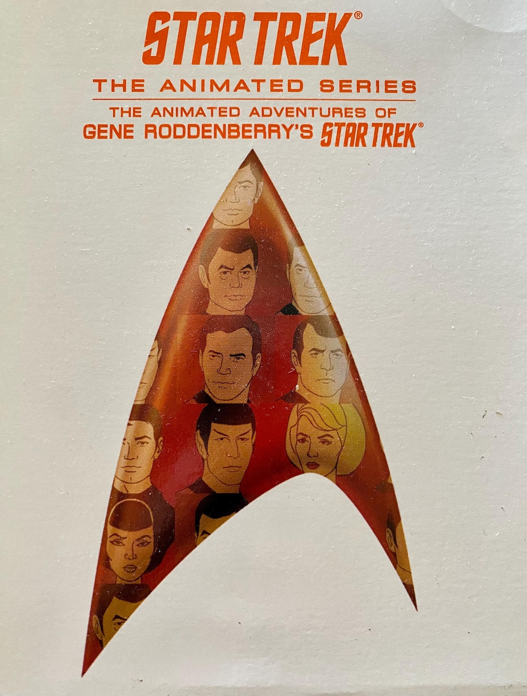 Star Trek the Animated Series DVD Set - Etsy