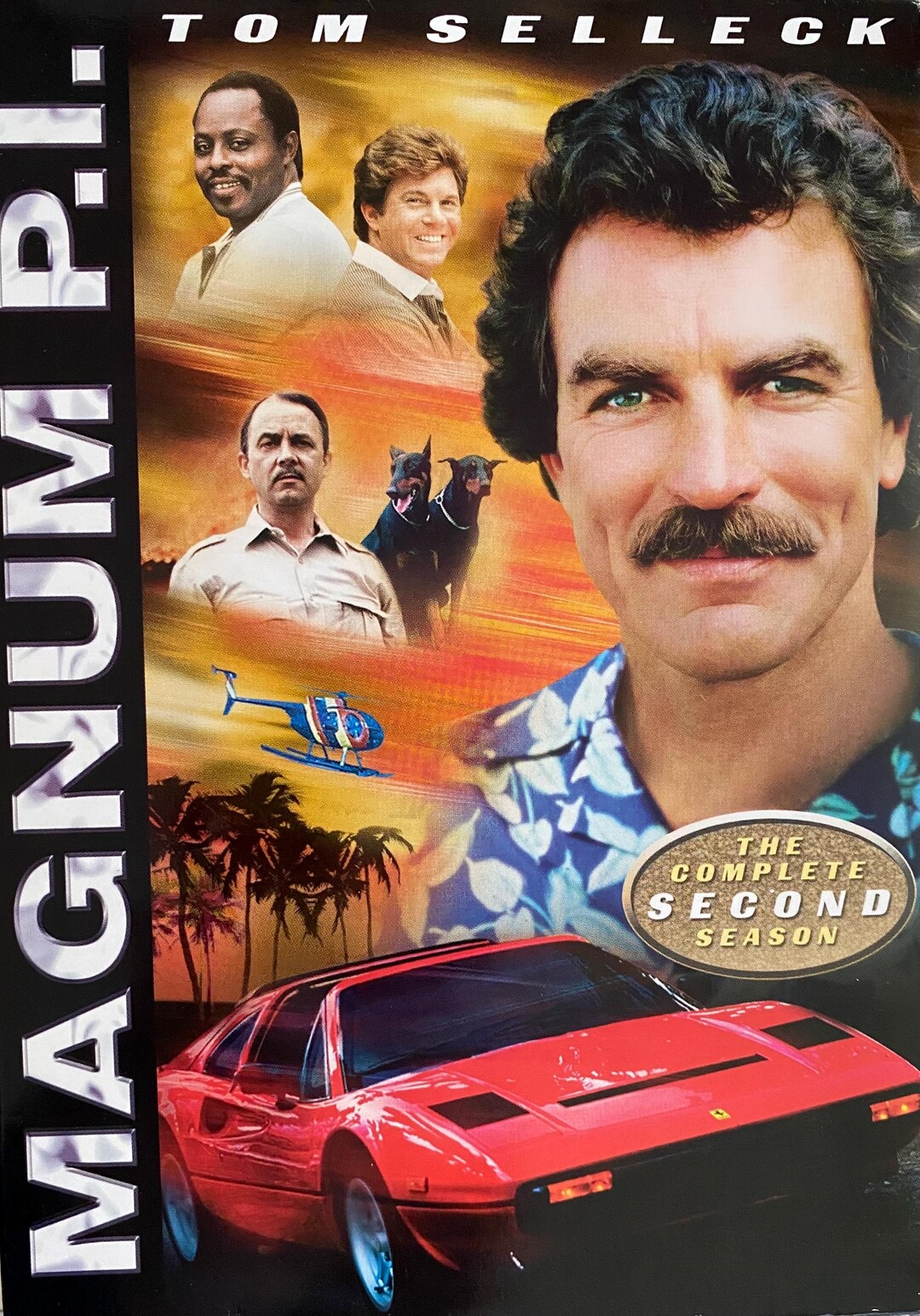 Magnum, P.I. - the Complete Second Season DVD Box Set - Etsy