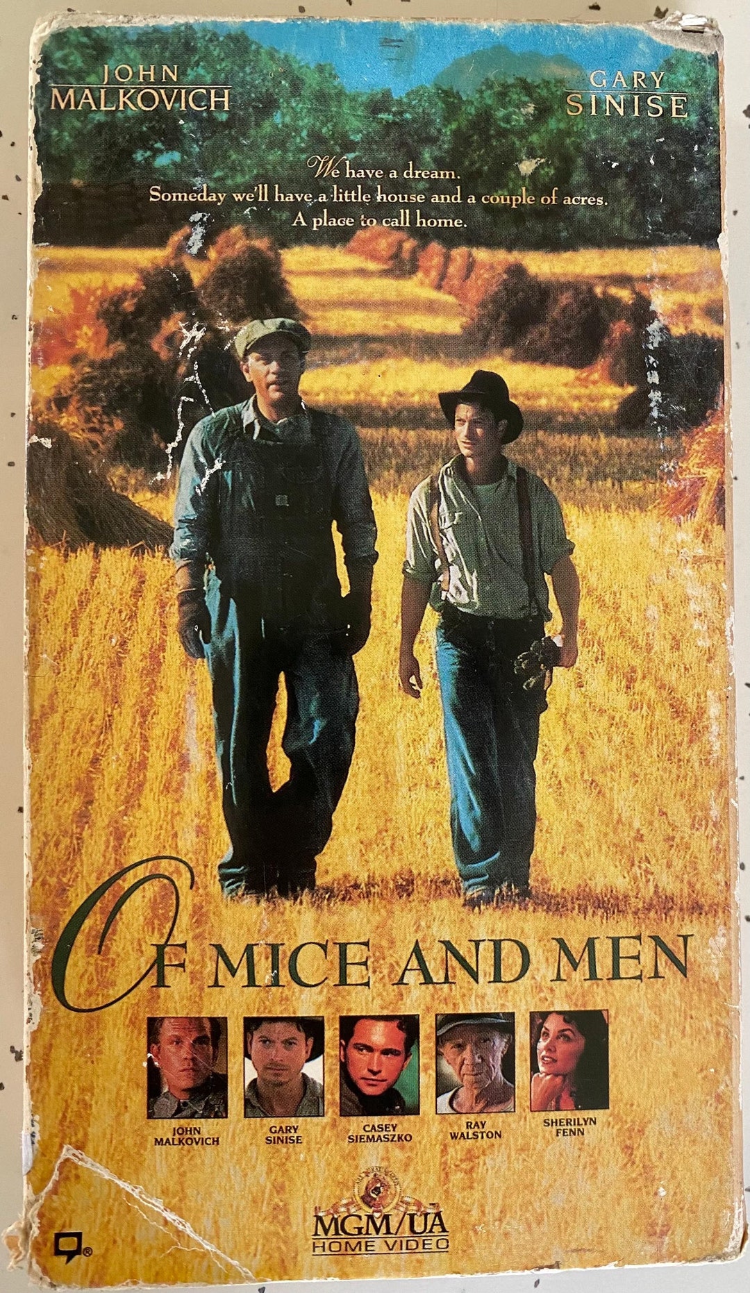 Of Mice and Men VHS - Etsy