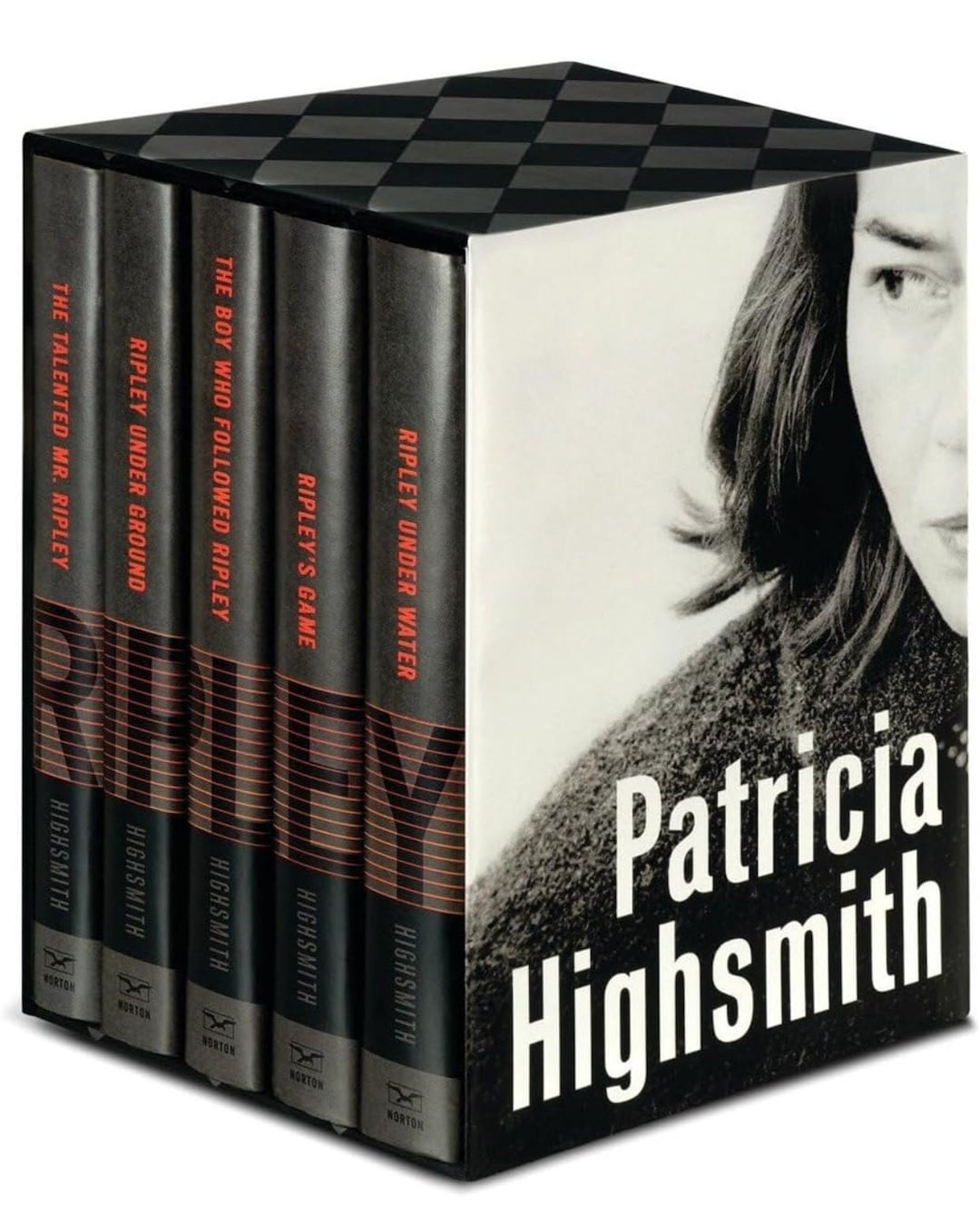 Patricia Highsmith the Complete Ripley Novels Boxset - Etsy