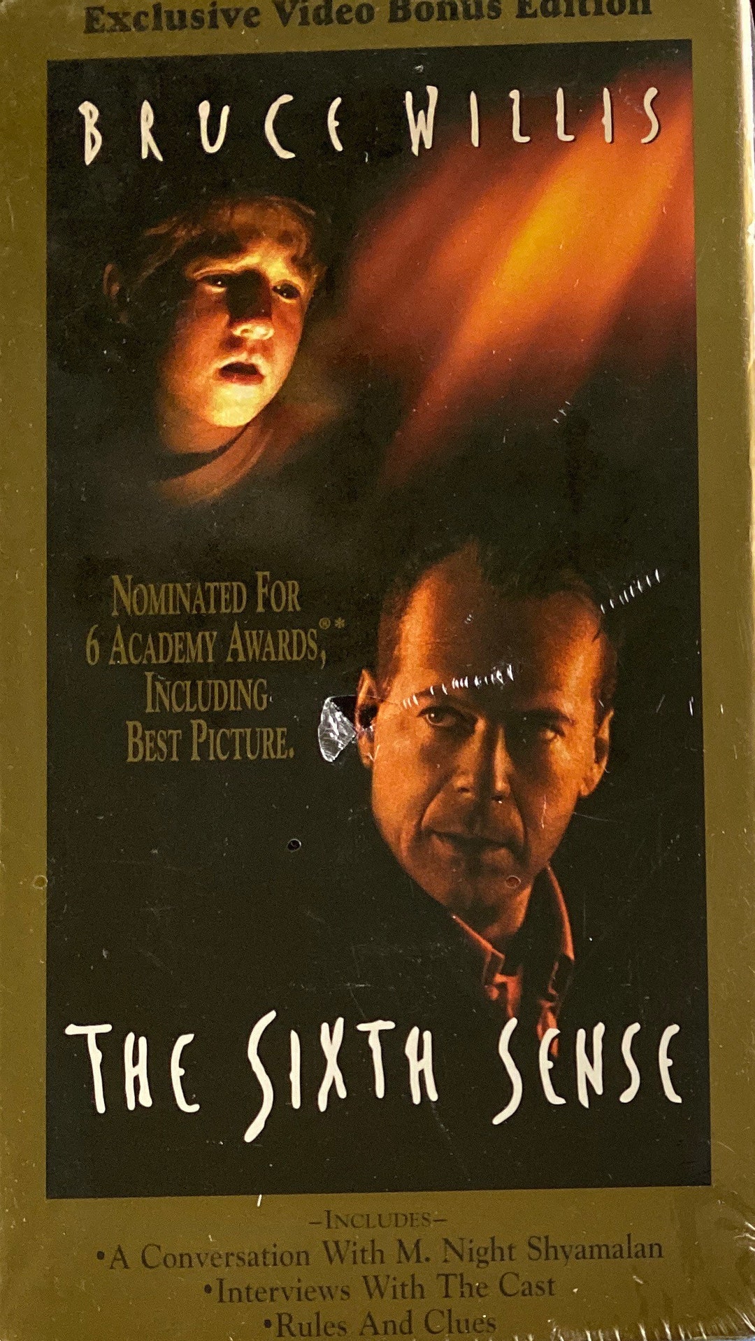 The Sixth Sense VHS SEALED - Etsy