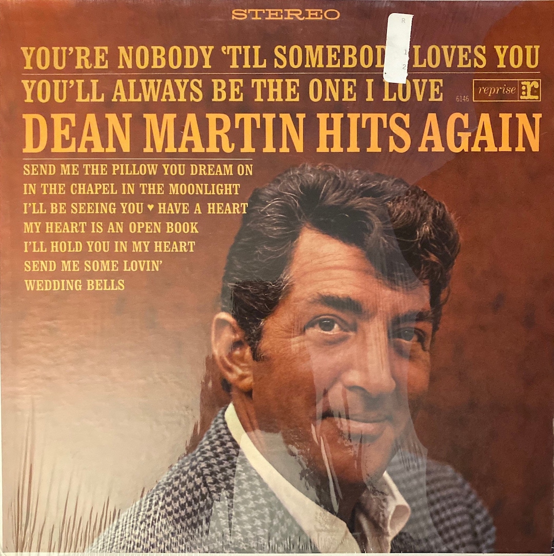 Dean Martin Hits Again LP - Etsy