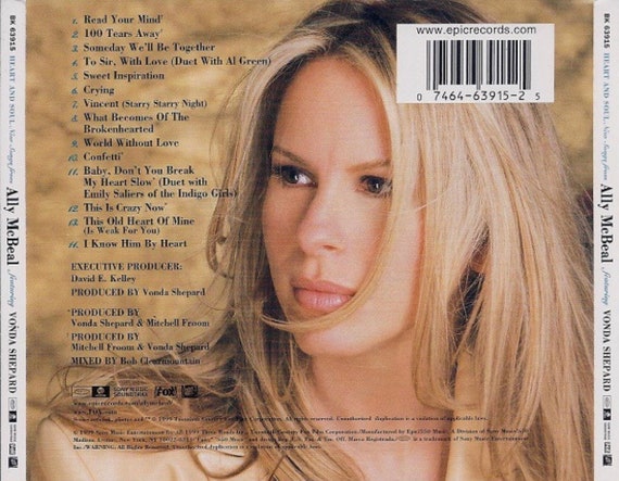 Vonda Shepard Albums