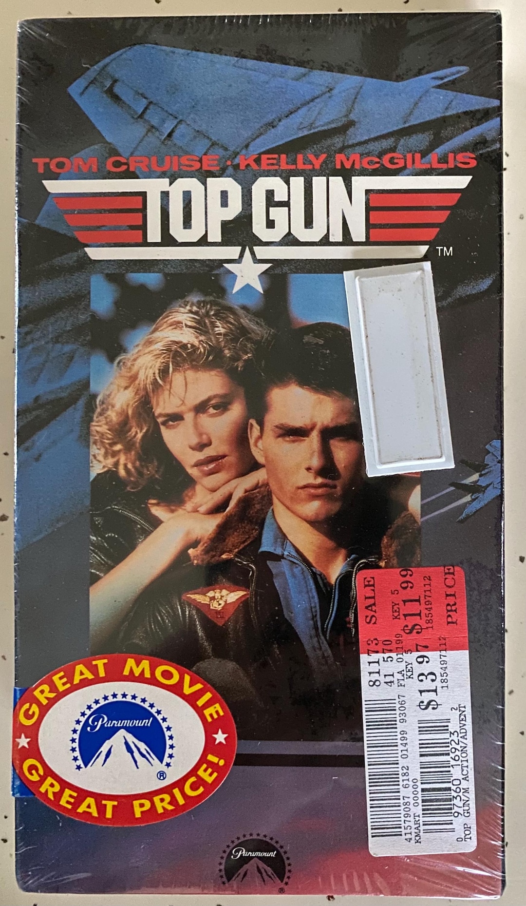 Top Gun VHS SEALED - Etsy