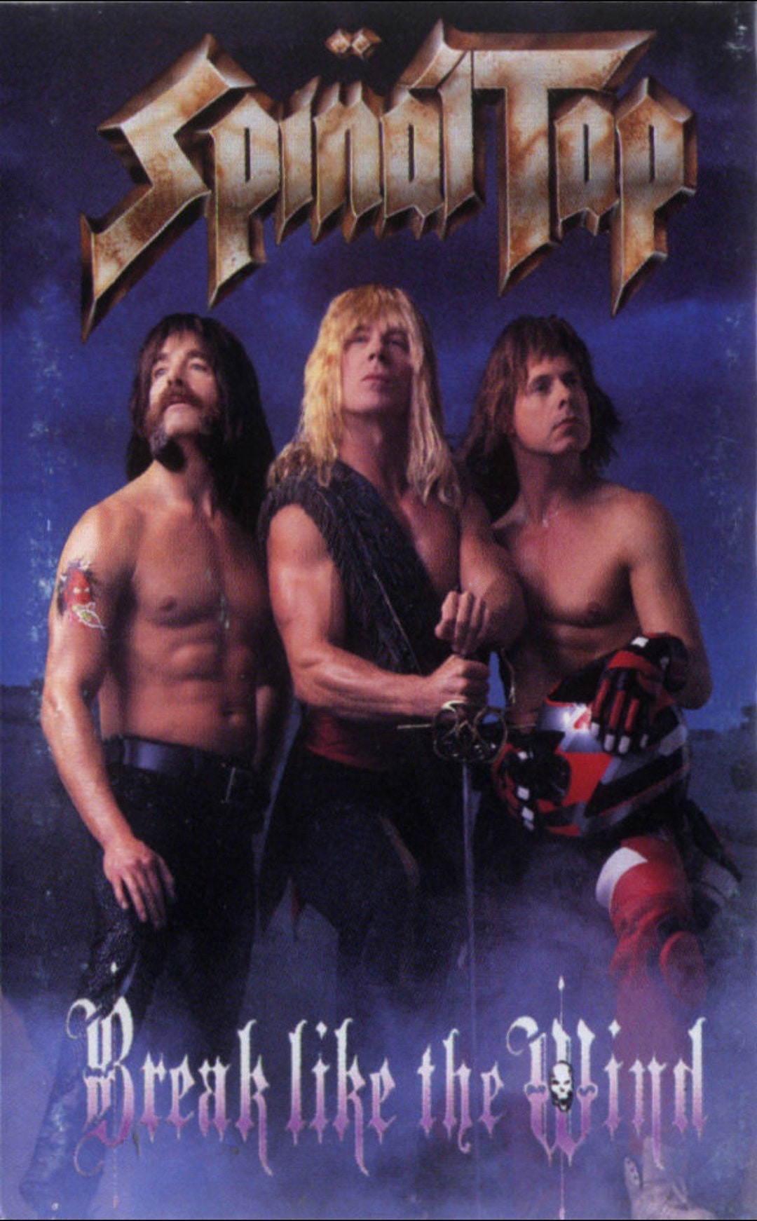 Spinal Tap Break Like the Wind Cassette - Etsy