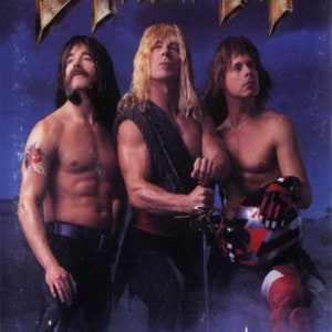 Spinal Tap Break Like the Wind Cassette - Etsy