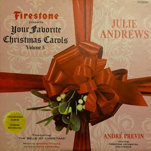 Firestone Presents Your Favorite Christmas Carols Volume 5 Julie ...