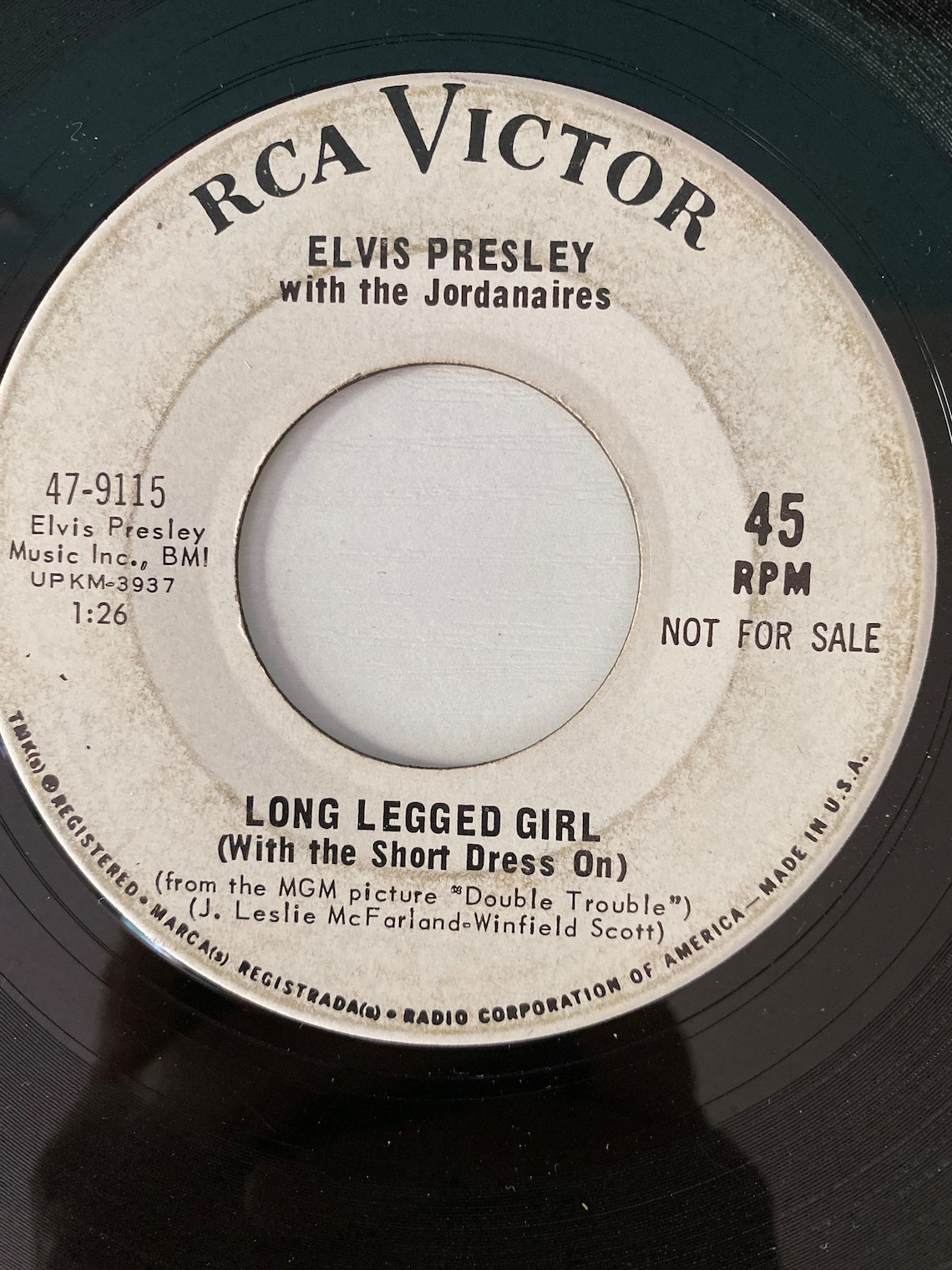 RARE 1967 Elvis Presley Promo 45 Vinyl Record - Etsy