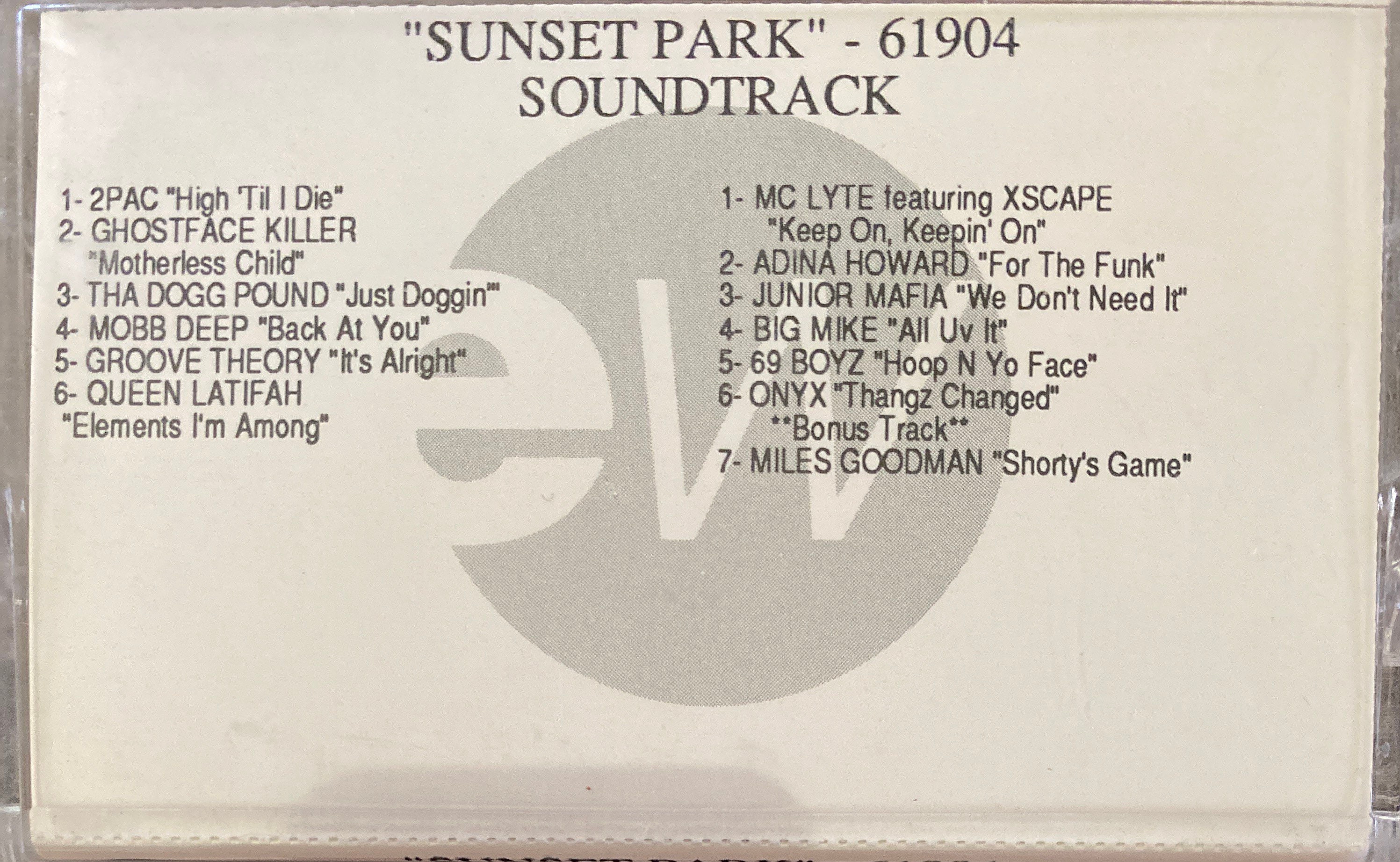 Sunset Park Soundtrack
