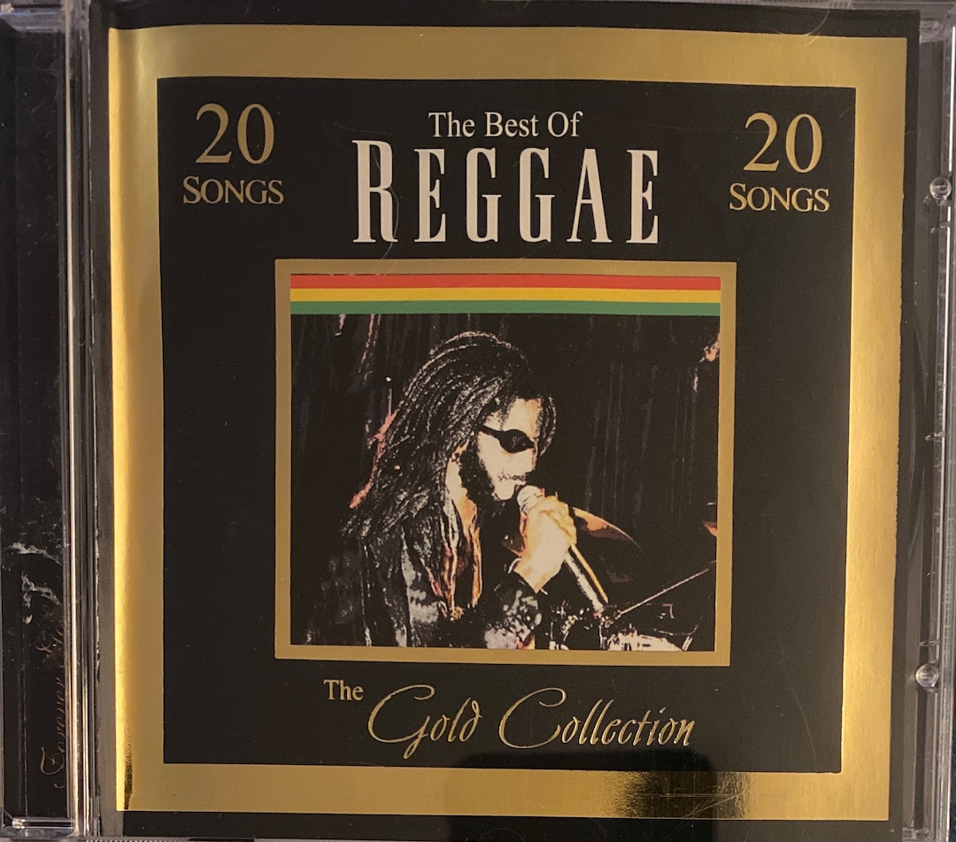 The Best of Reggae the Gold Collection CD - Etsy