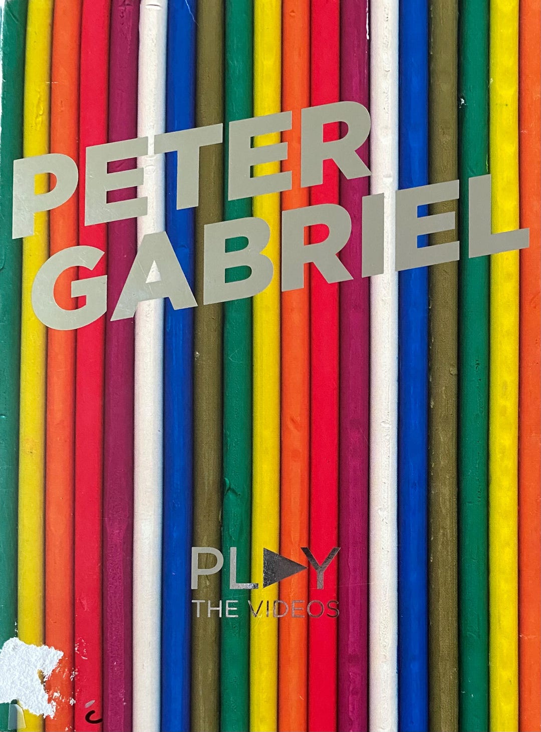 Peter Gabriel Play the Videos DVD - Etsy