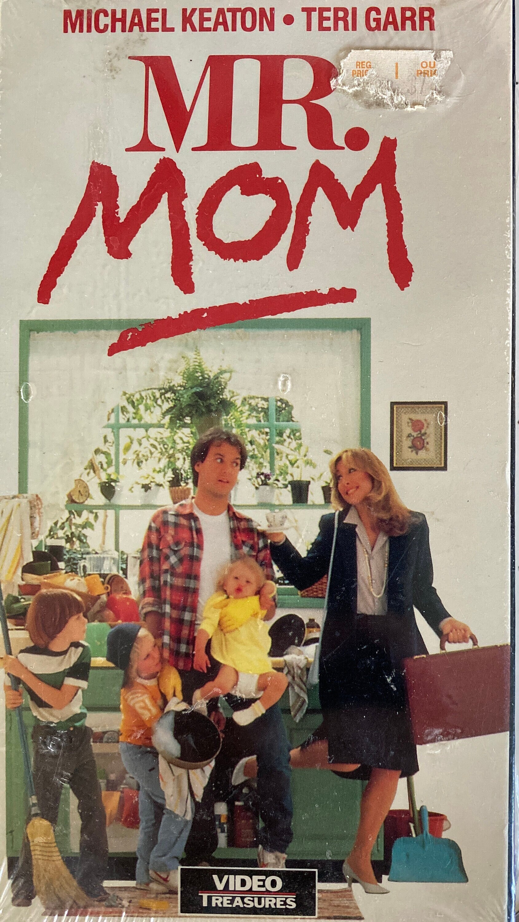 Mr. Mom VHS SEALED - Etsy