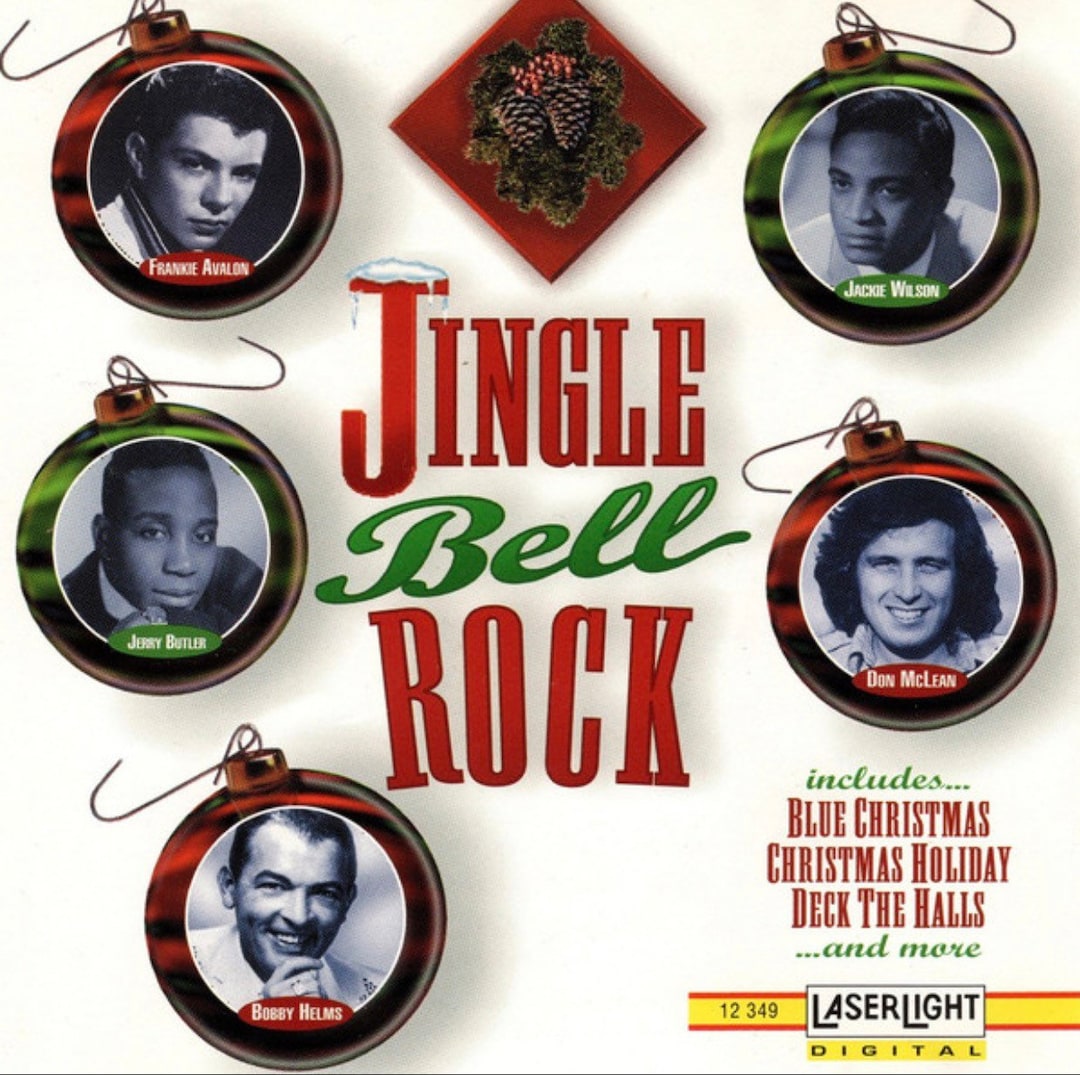 Jingle Bell Rock CD - Etsy