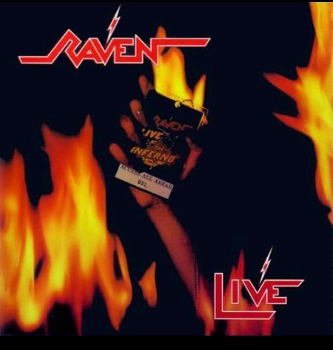 Raven Live At The Inferno Cd Etsy