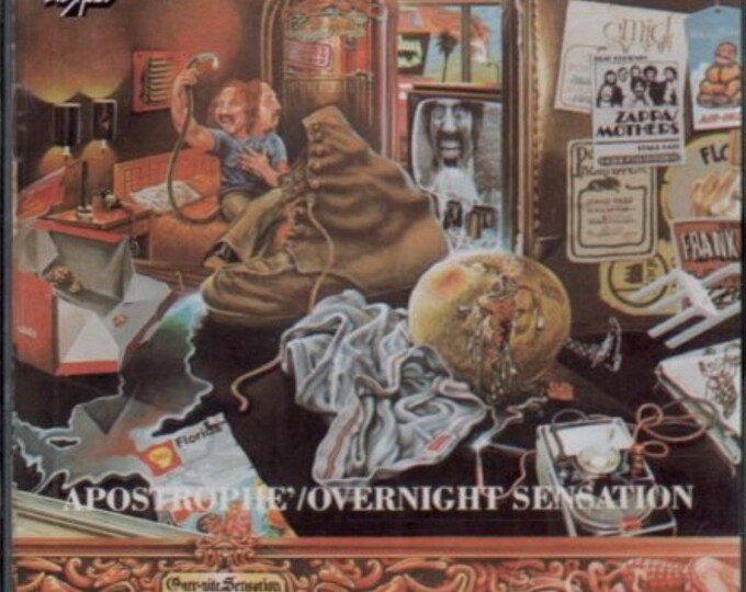 Frank Zappa Apostrophe/overnite Sensation CD - Etsy