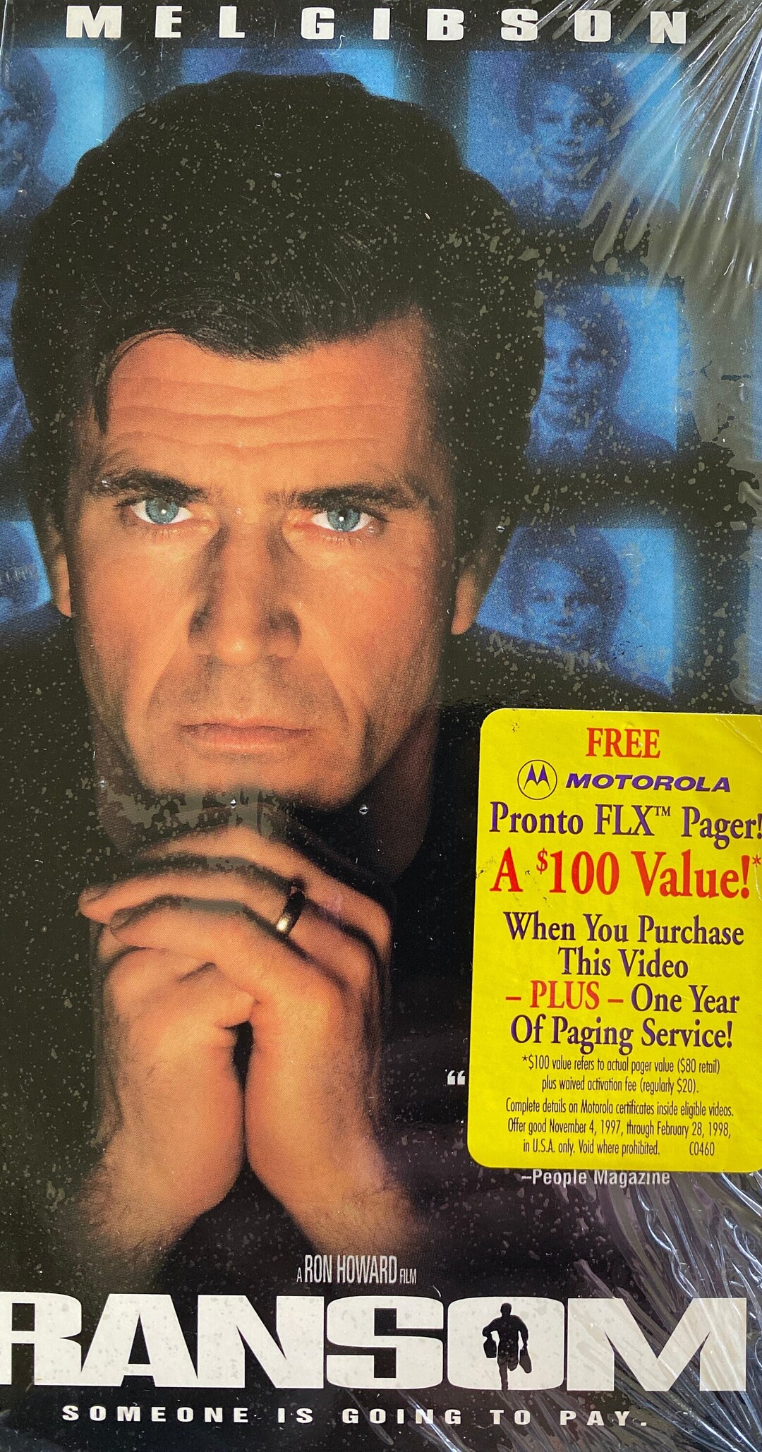 Ransom VHS SEALED - Etsy