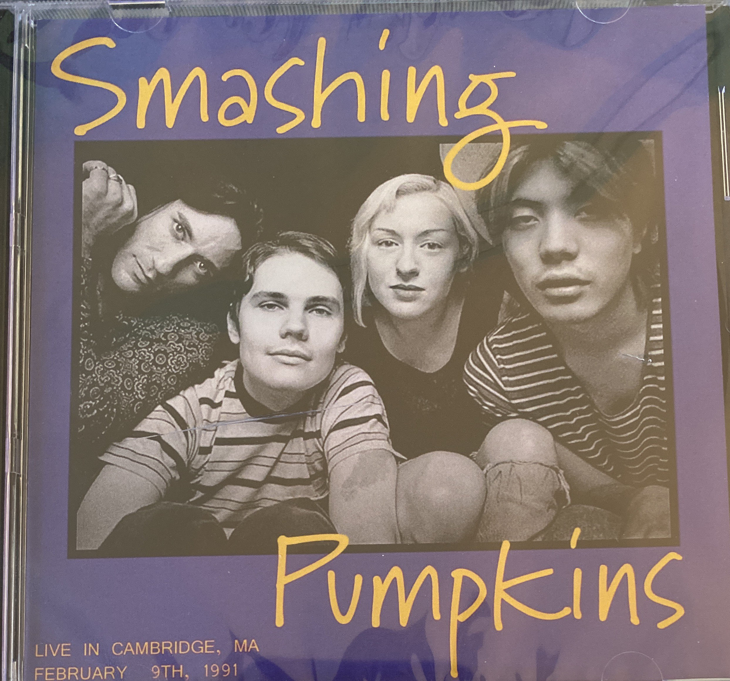 Smashing Pumpkins 1991