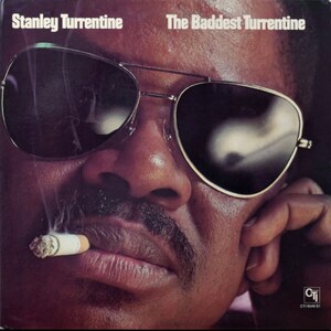 Stanley Turrentine the Baddest Turrentine LP - Etsy