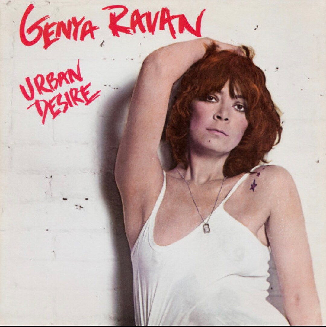 Genya Ravan Urban Desire LP - Etsy