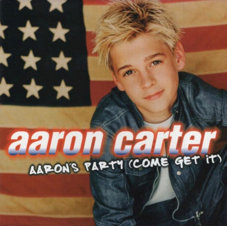 Aaron Carter Aaron’s Party CD - Etsy