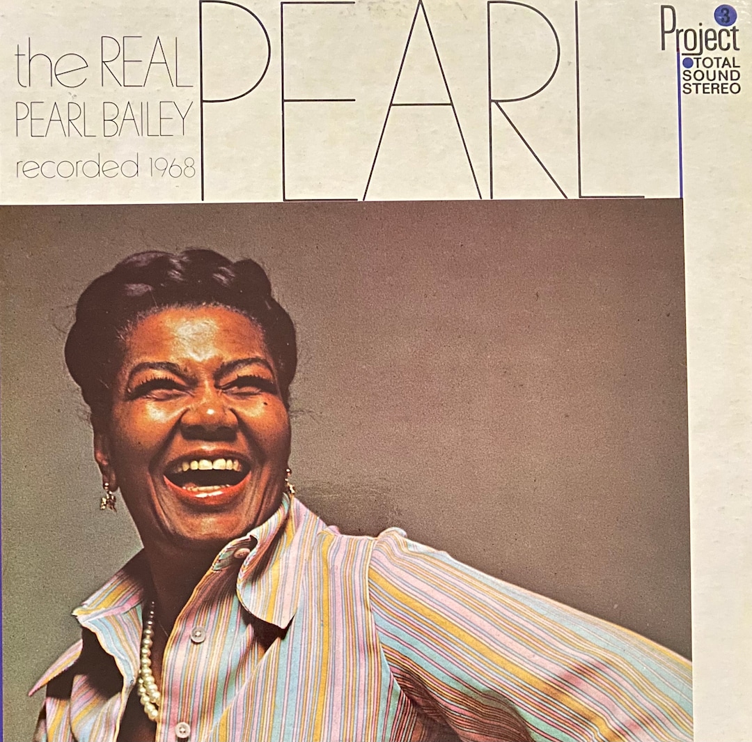 The Real Pearl Bailey Recorded 1968 LP - Etsy