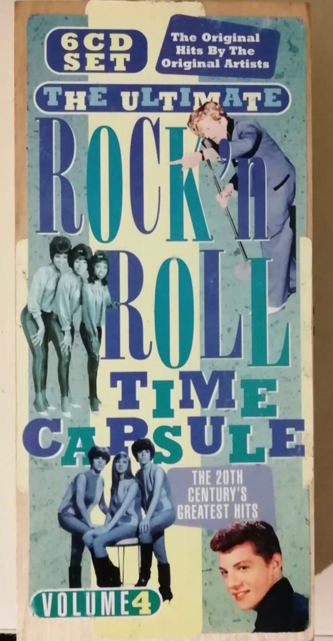 The Ultimate Rock N Roll Time Capsule Volume 4 CD Boxset - Etsy