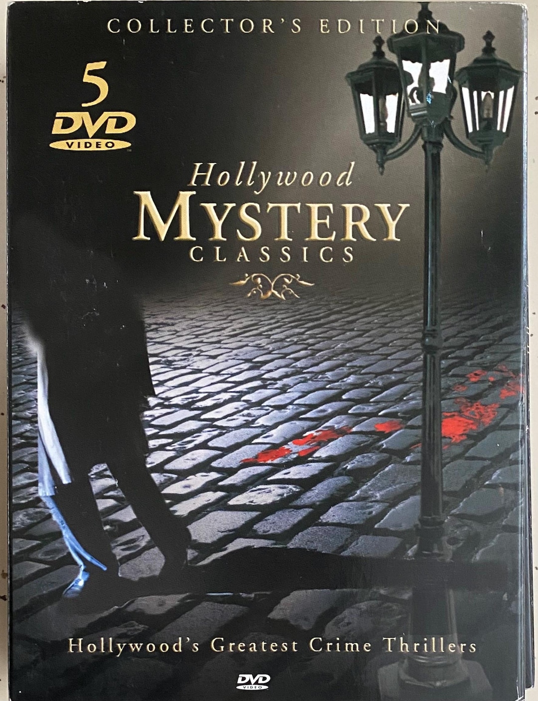 Hollywood Mystery Classics Collector’s Edition DVD Box Set - Etsy