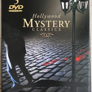Hollywood Mystery Classics Collector’s Edition DVD Box Set - Etsy